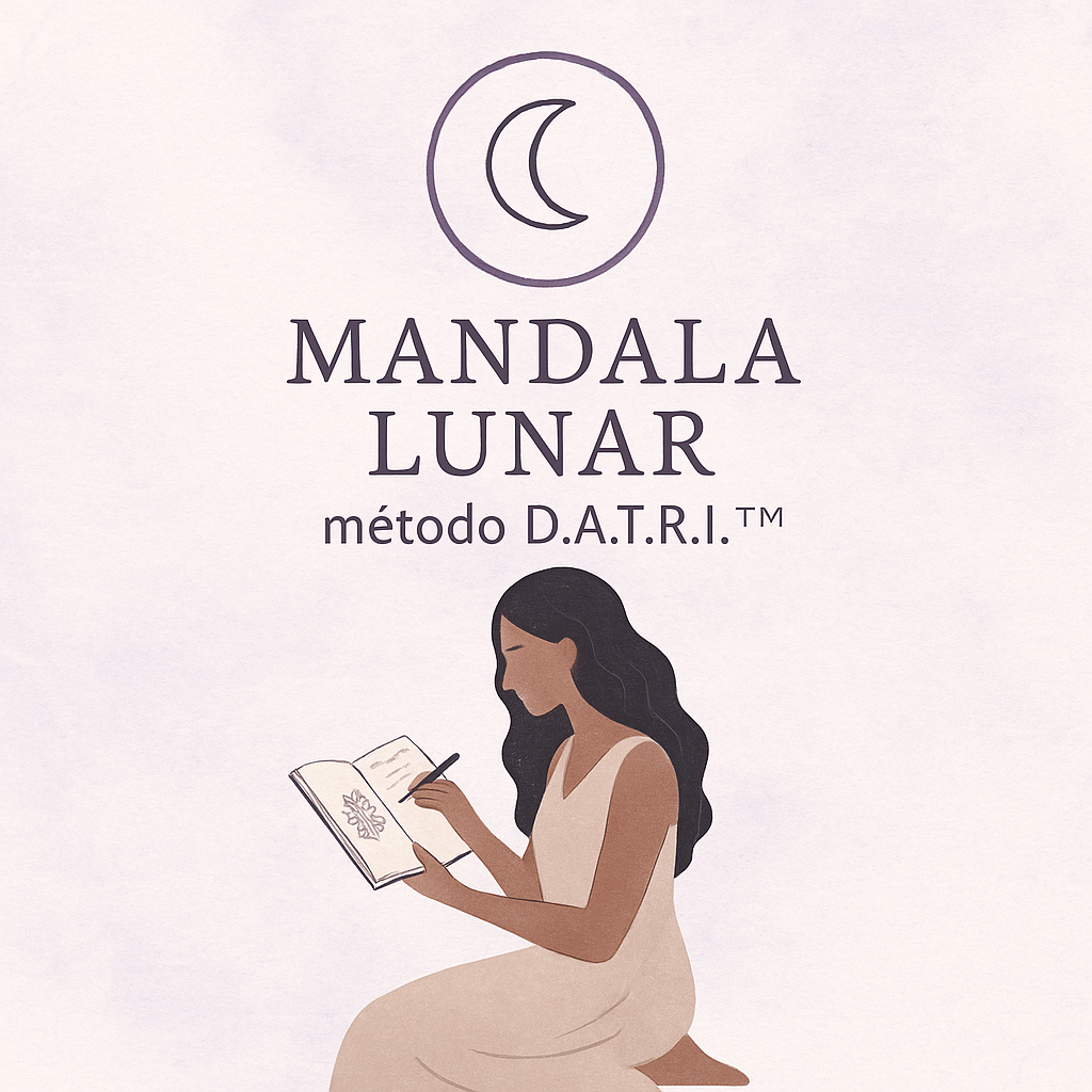Mandala Lunar – Método D.A.T.R.I.™ de Autoconhecimento Cíclico - Mó...