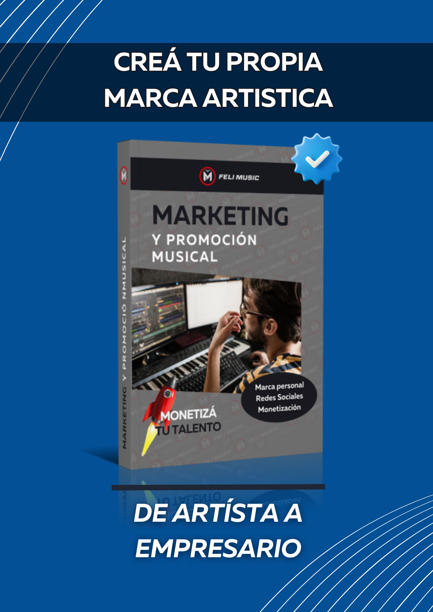 Marketing y promocion musical - Santiago Davila | Hotmart