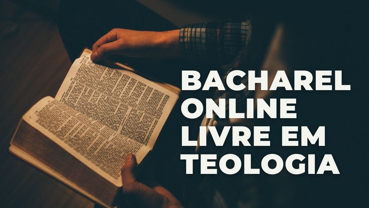 Bacharel em Teologia - LIVRE - Jesse Souza | Hotmart