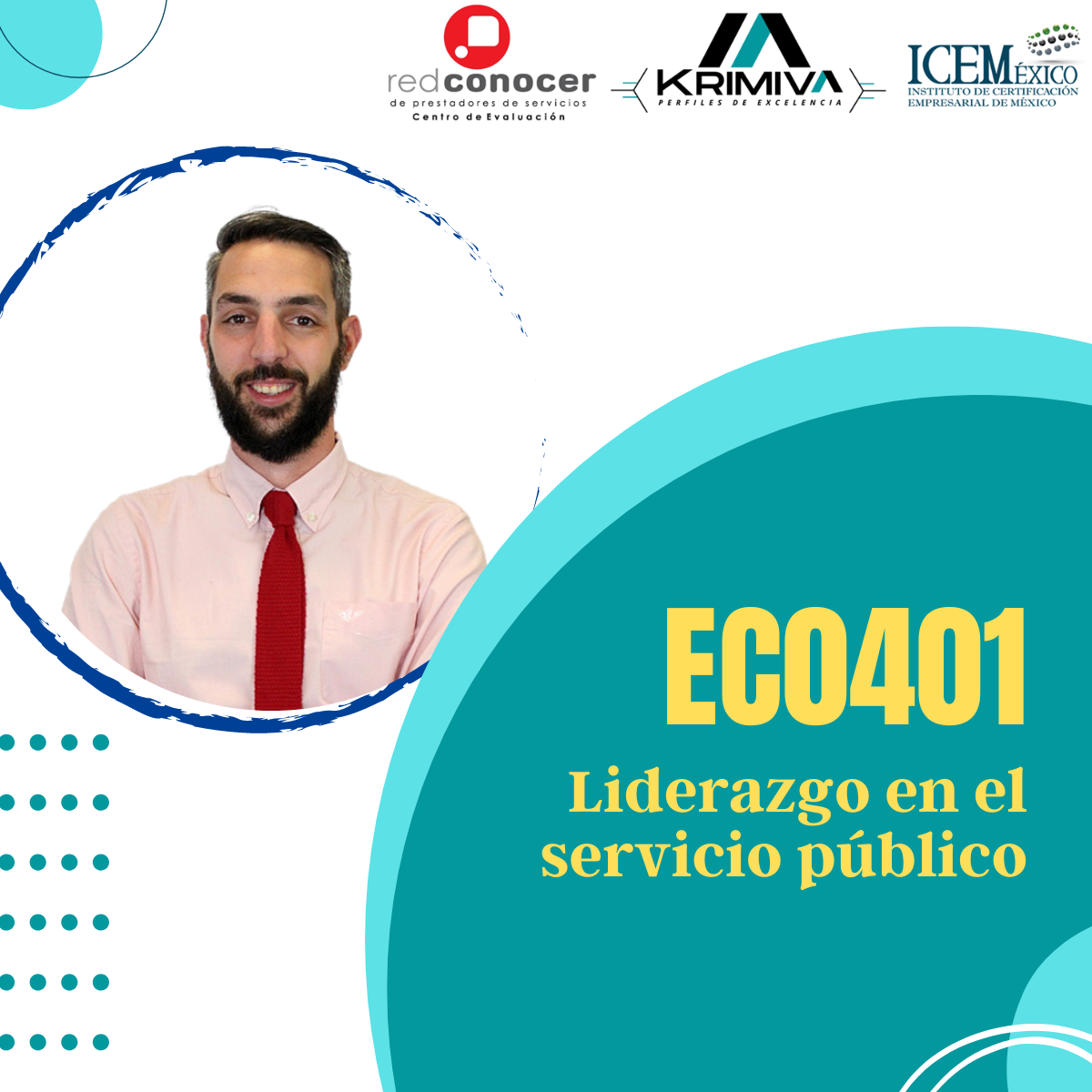 EC0401 - Liderazgo en el servicio público - KRIMIVA | Hotmart