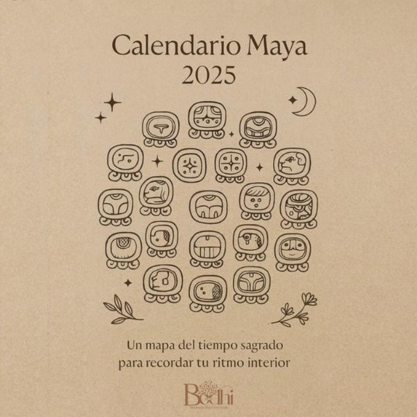 Calendario Maya 2025 – Una brújula espiritual para tu año - IN MY ...