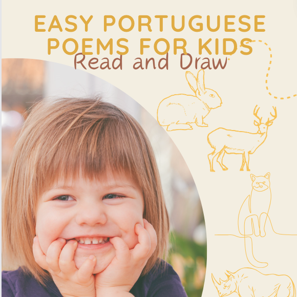 Easy Portuguese Poems for kids. - Natália Oliveira | Hotmart