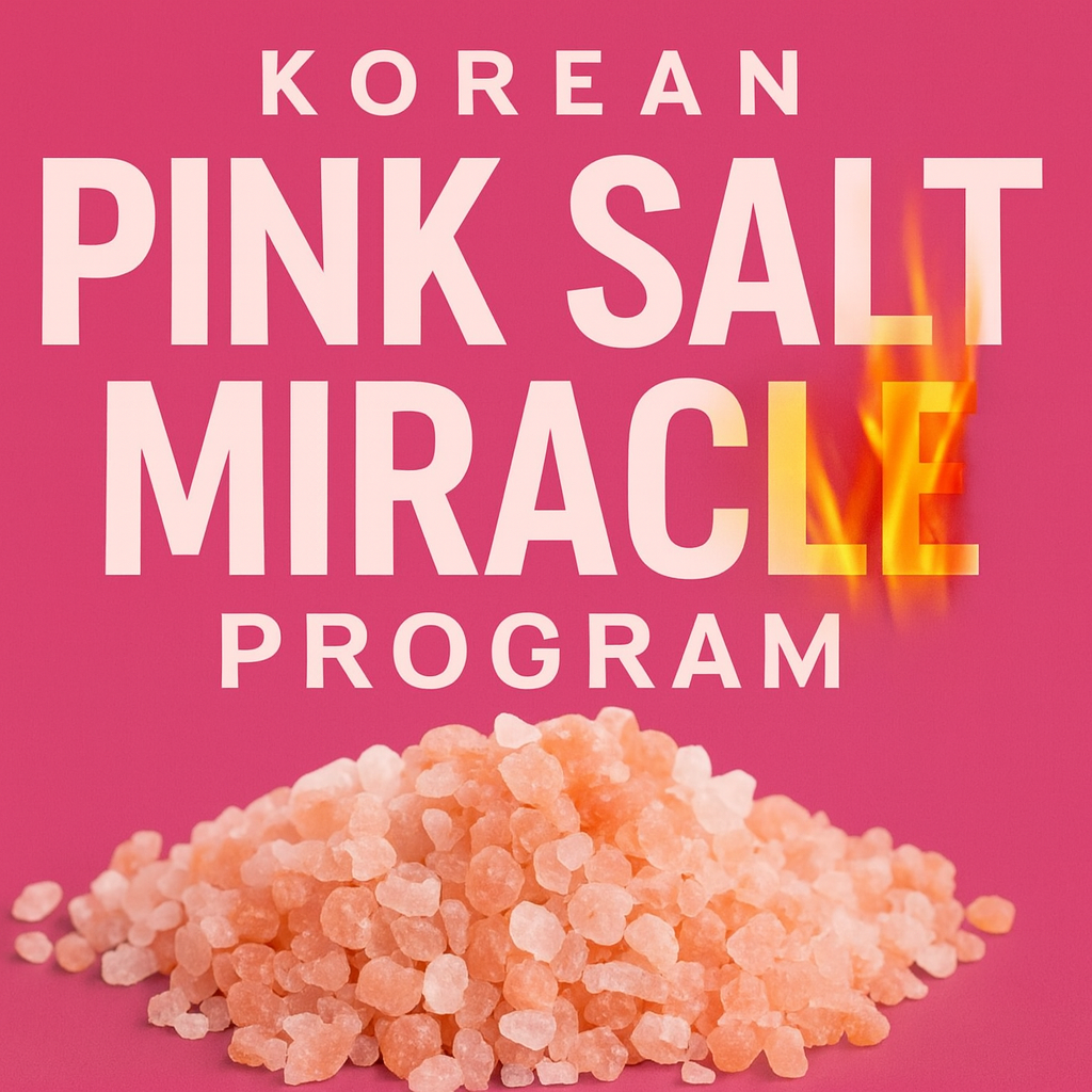 Korean Pink Salt Protocol - Carlos Henrique Ughini | Hotmart