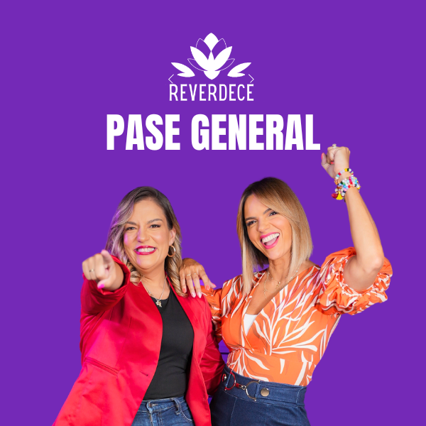 Ticket General -Reverdece: sal del estancamiento y aprende a cumpli...