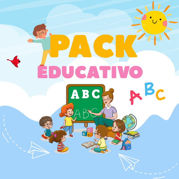 Pack Educativo - Enseña a tus niños - Jessica González Giraldo | Ho...