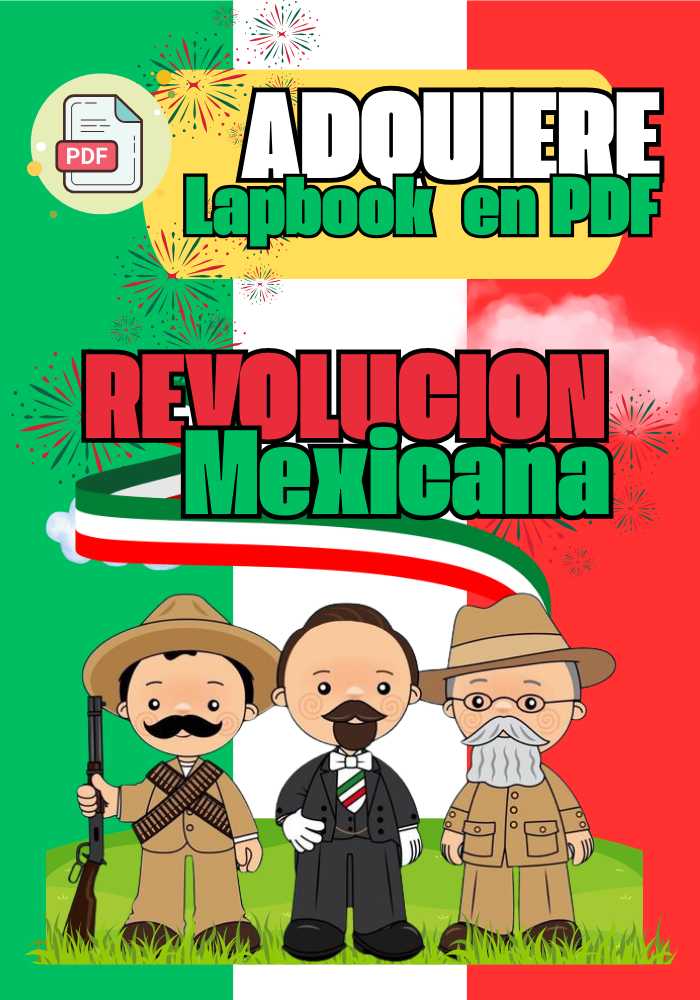 Lapbook Educativo: Revolución Mexicana