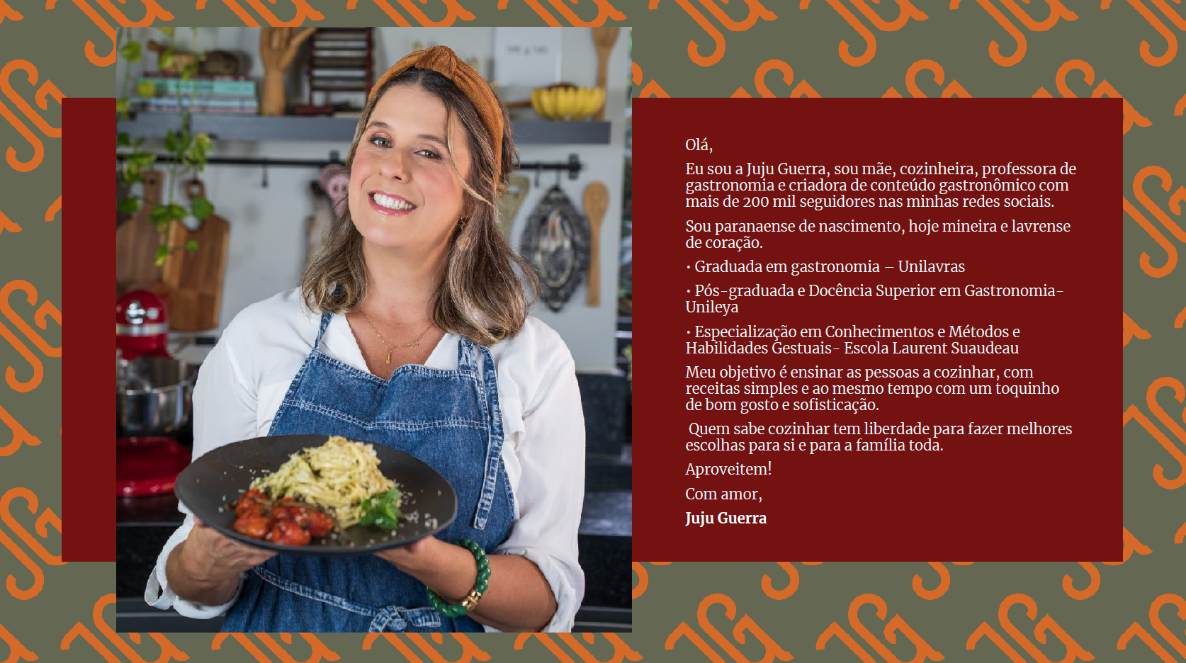 Juju Guerra - Receitas e Dicas para receber os amigos. - Juju Guerr...