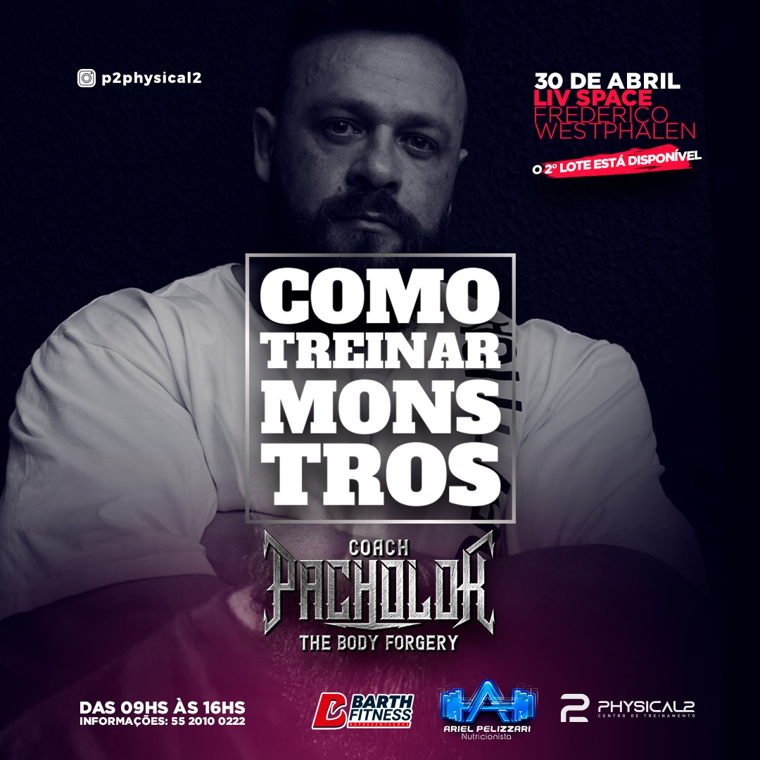 Fabrício Pacholok em Frederico Westphalen - Physical 2 CT | Hotmart