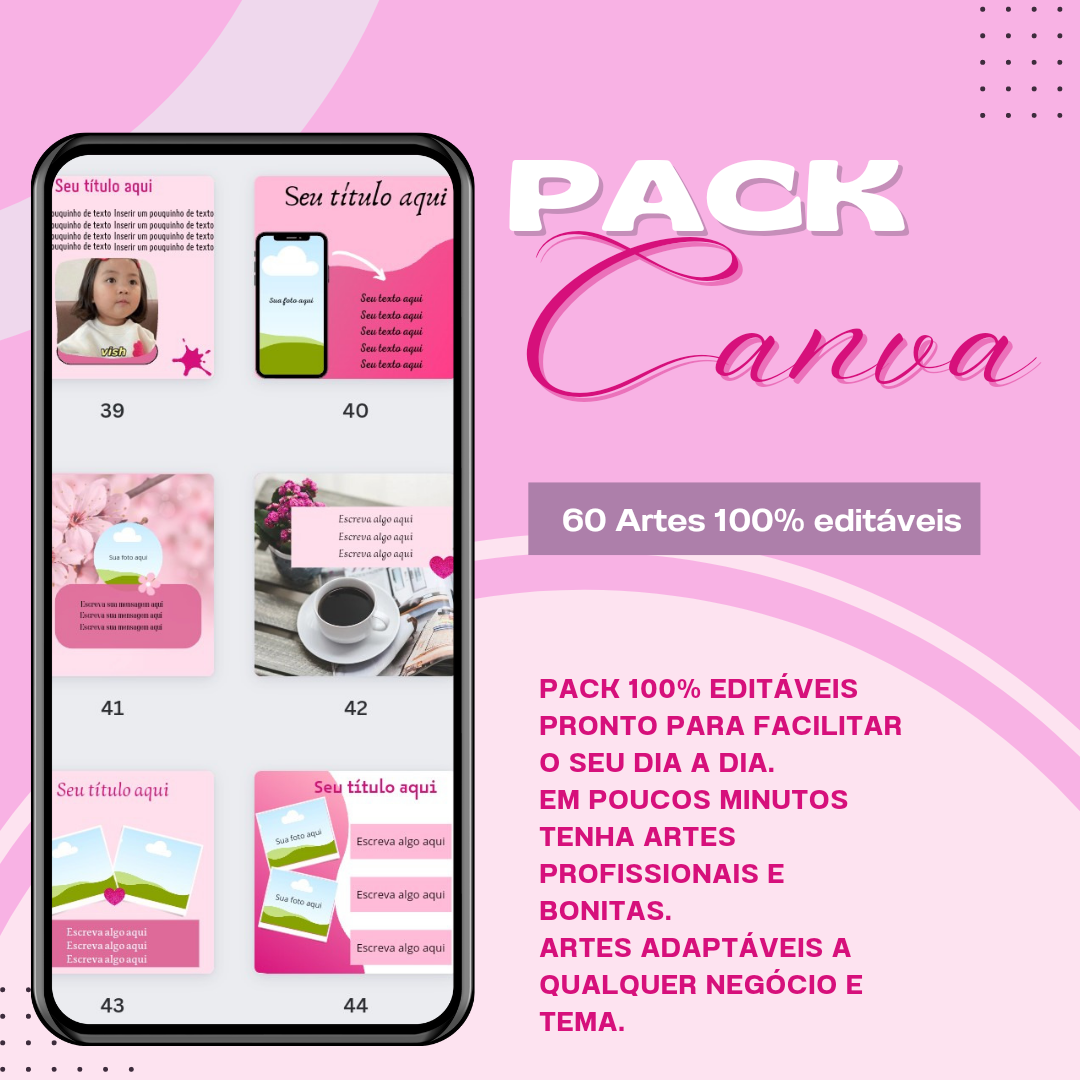 Pack Canva - Luana Mota da Silva | Hotmart