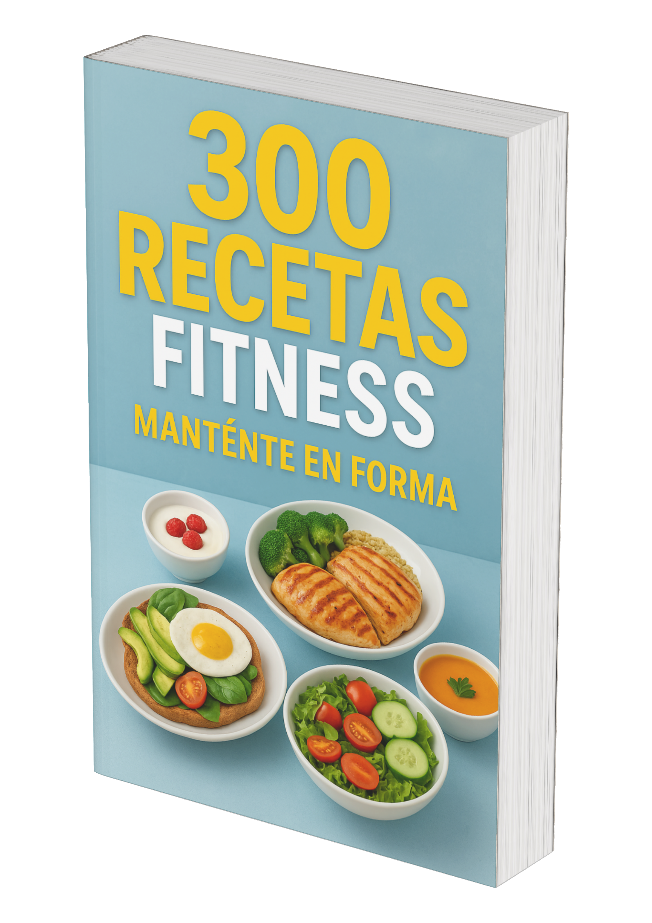 300 Recetas Fitness – Mantente en Forma - Neudys Encarnación De La ...
