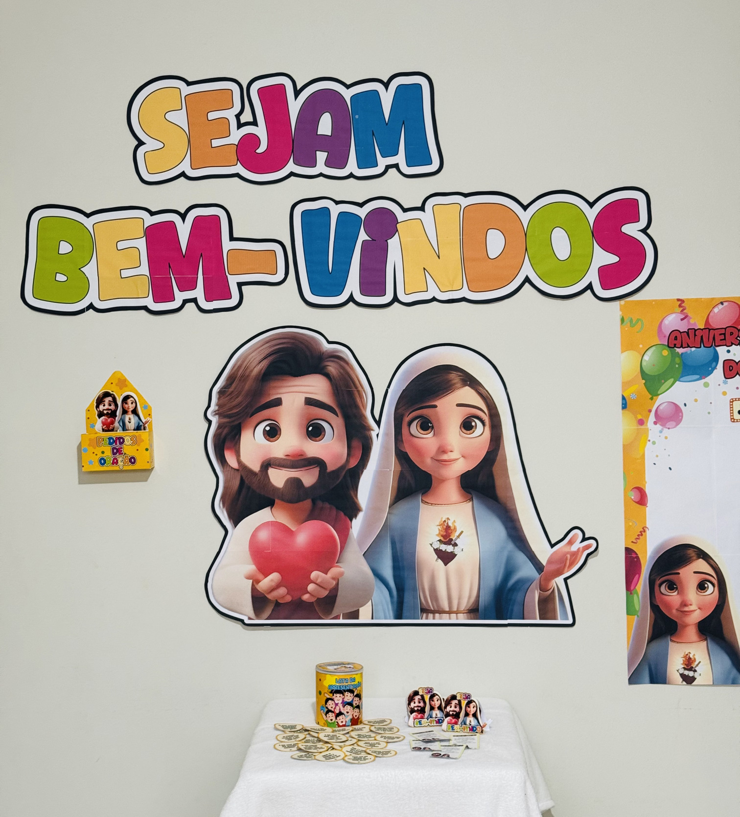 Painel Animado Boas vindas Catequese - Aline Mayara Proença | Hotmart