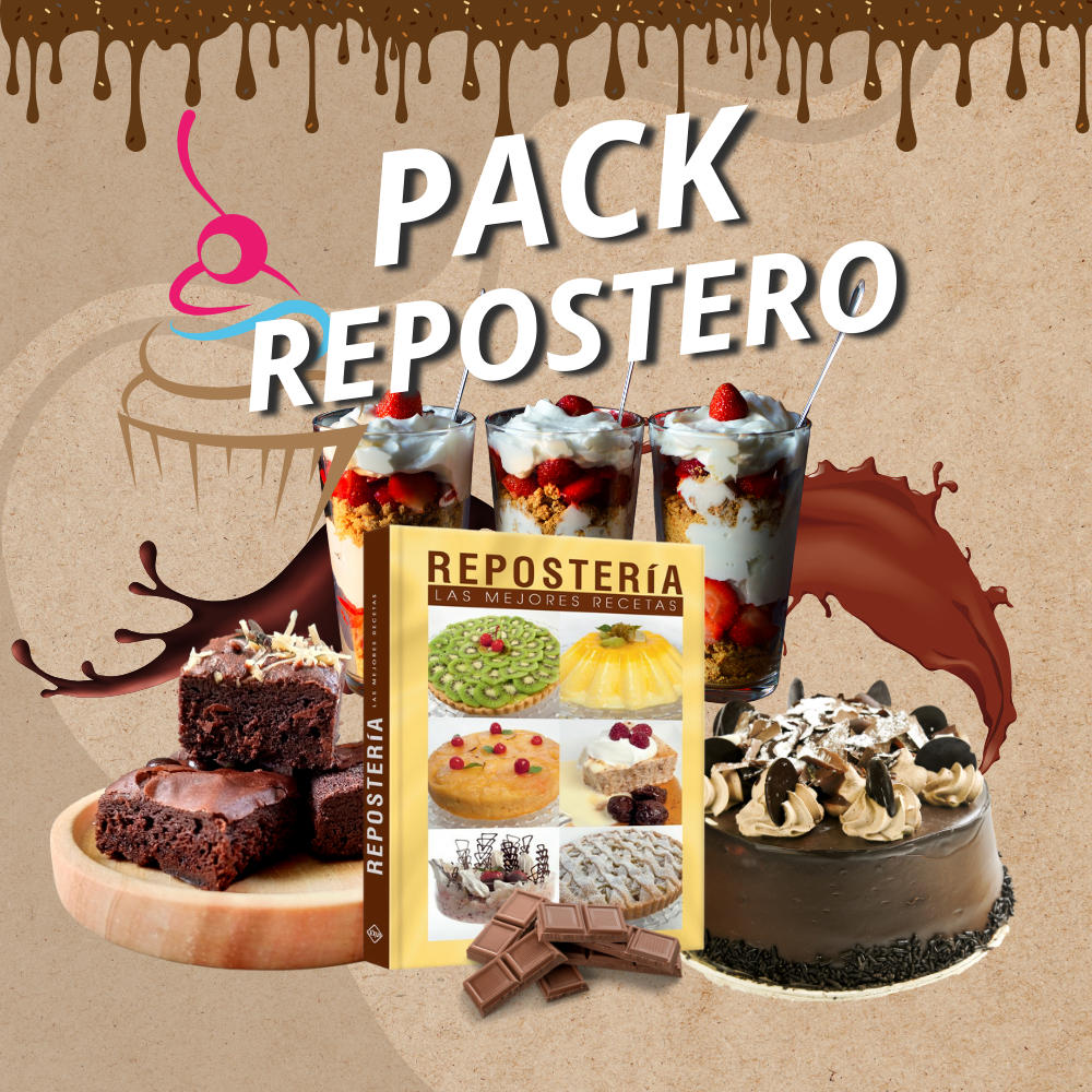 Pack Repostero Profesional - PZK Academy | Hotmart