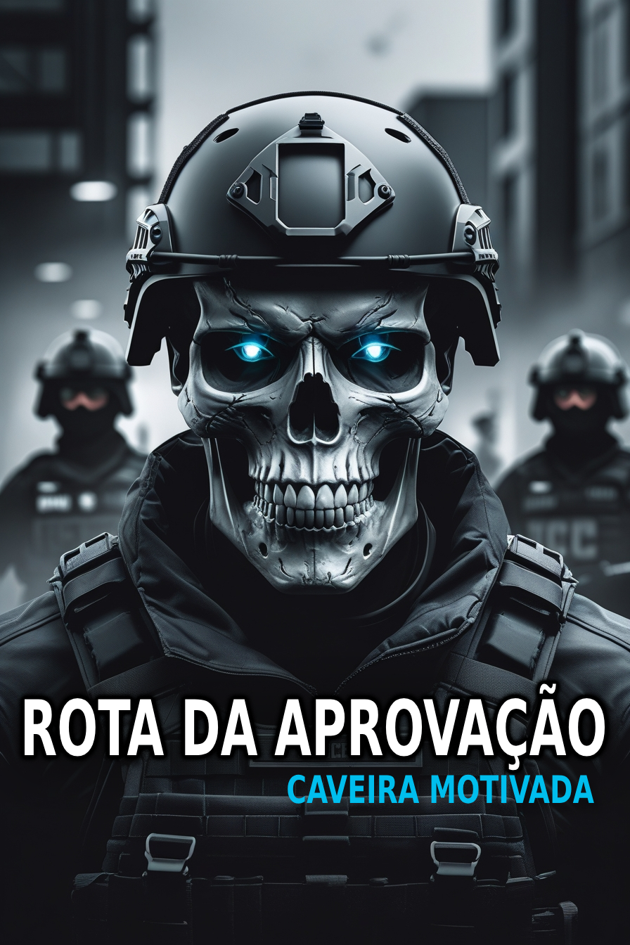 Rota da Aprovação - Caveira Motivada - Kaio Henrique | Hotmart