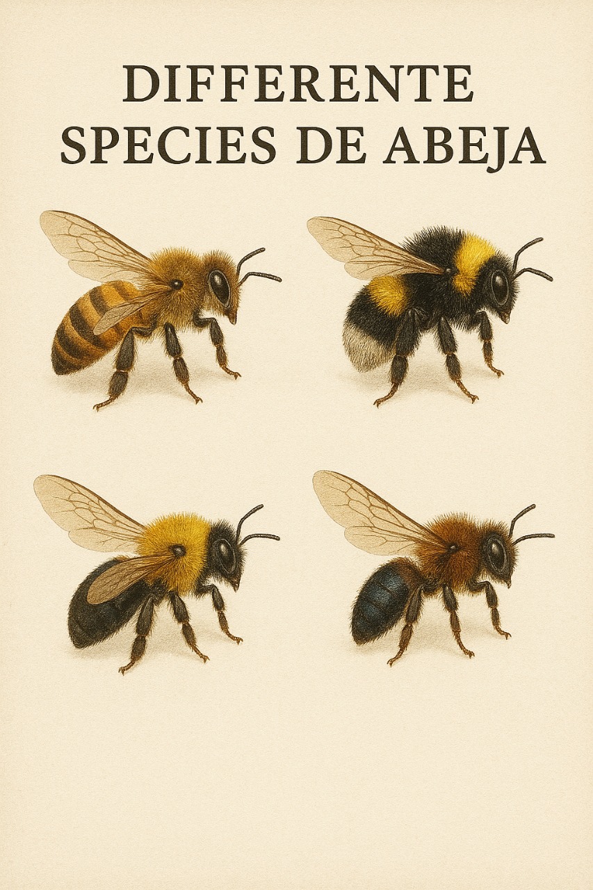 Diferentes especies de abejas | Hotmart