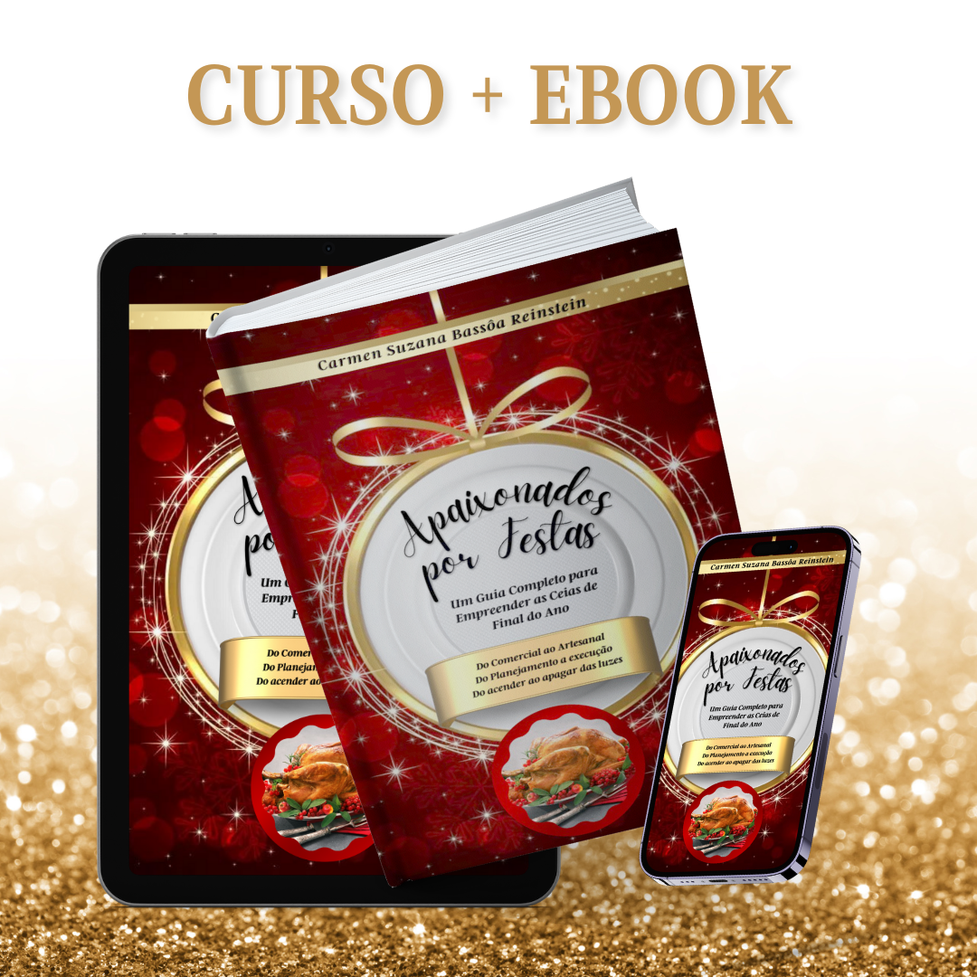 Curso + Ebook Apaixonados por Festas
