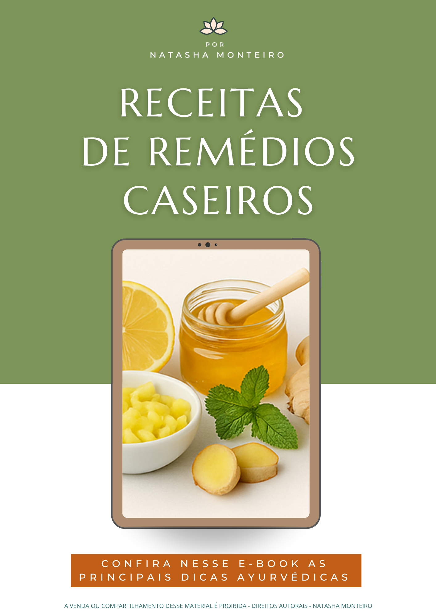 Receitas de Remédios Caseiros