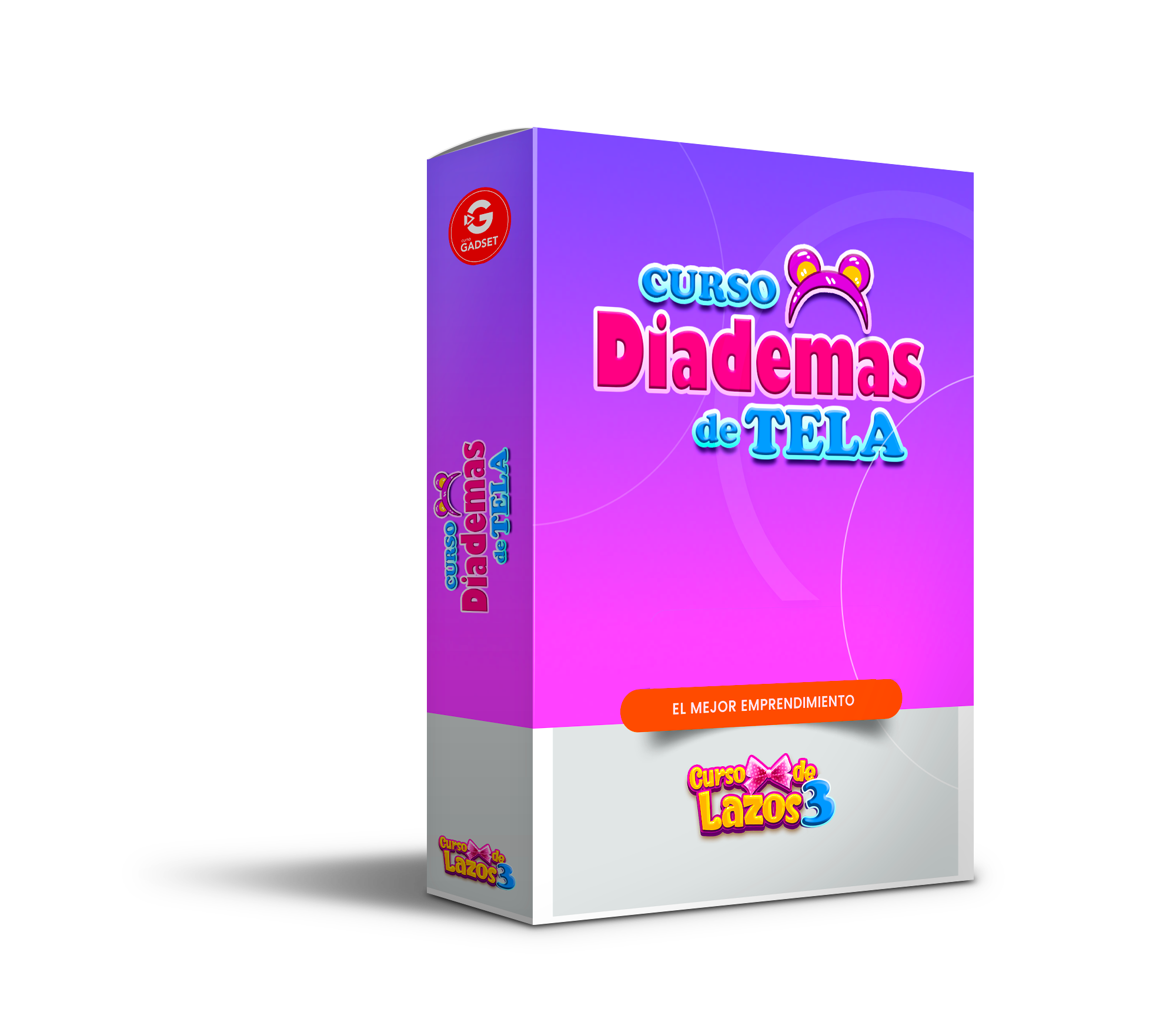 Lazos 3 | Diademas y Vinchas - Luis González | Hotmart