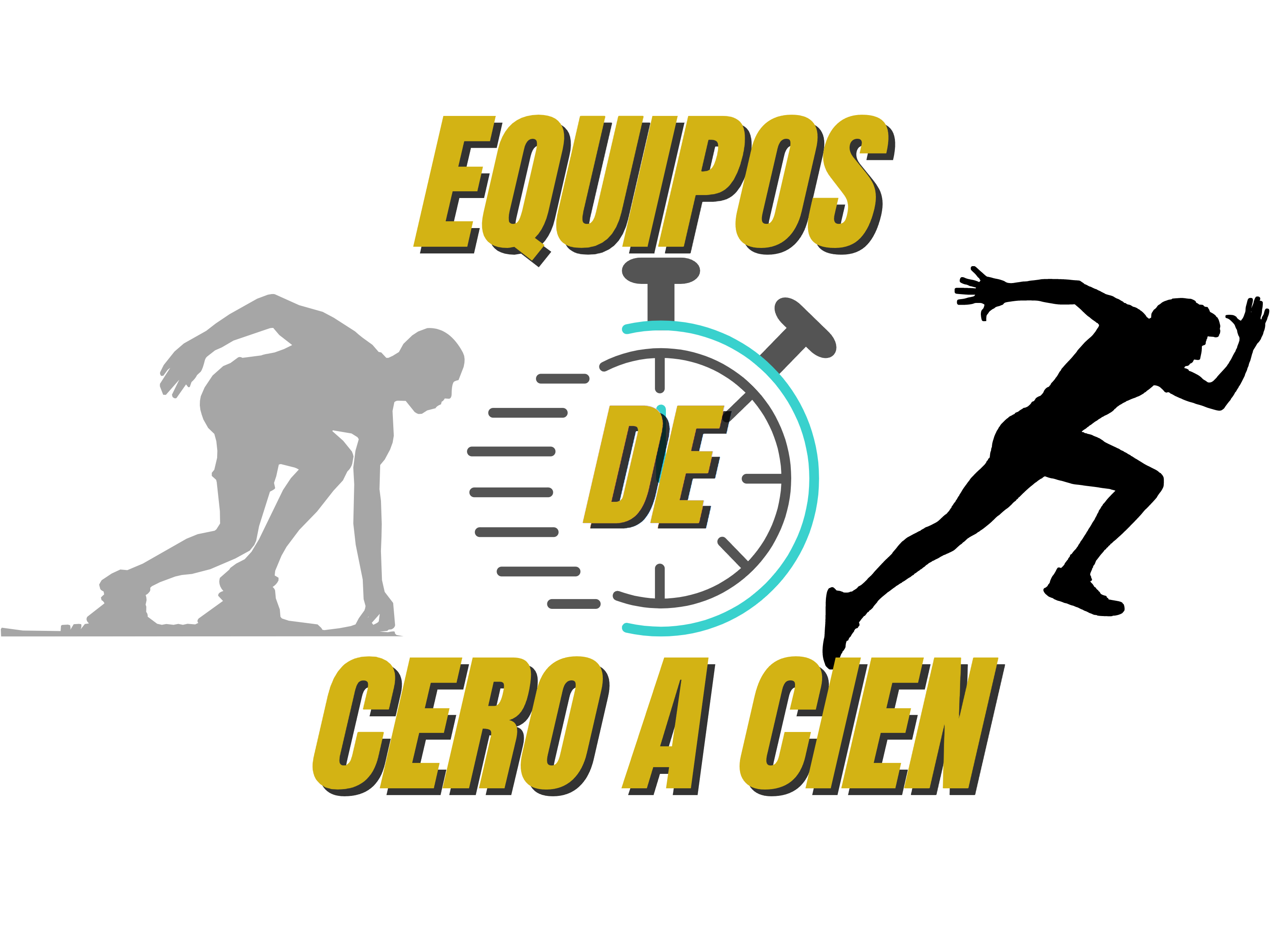 NUEVO Equipos de 0 a 100