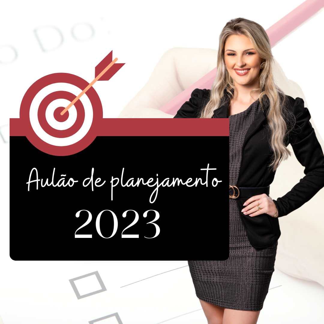 Aulão de planejamento 2023 - Michele Klein | Hotmart