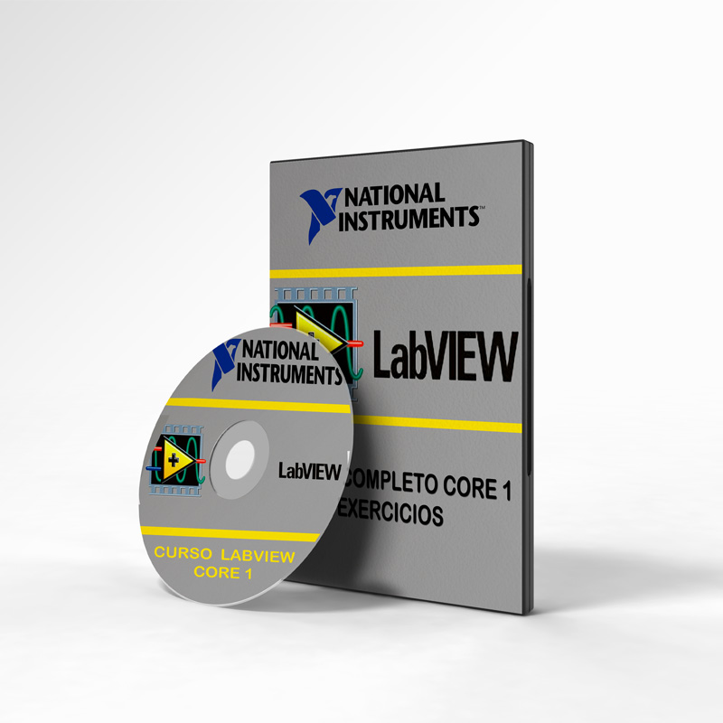 Curso de Programação Gráfica linguagem "G" com Labview Core 1 - Jos...