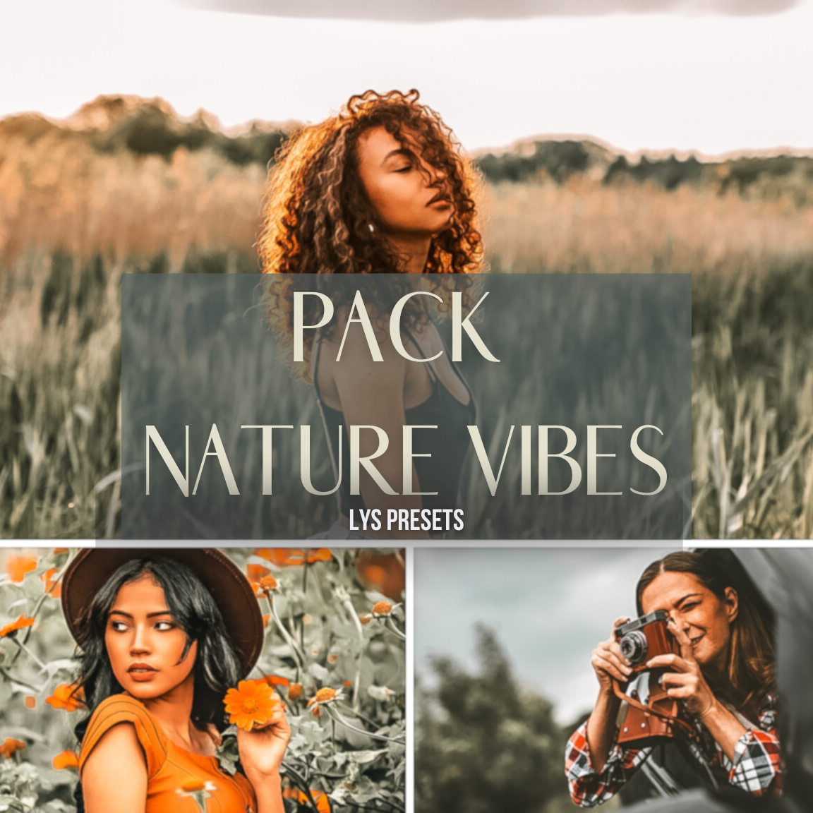 LYS PRESETS - Pack Nature Vibes - Cleidiane | Hotmart