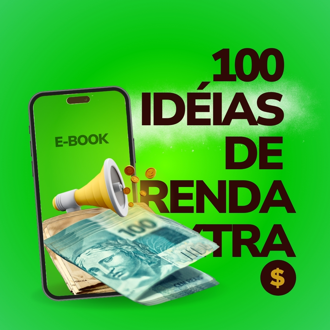 Renda Extra: 100 Idéias Para Lucrar - Arles Fialho | Hotmart