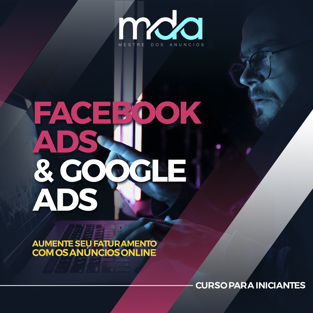 Curso MDA Facebook ADS e Google ADS