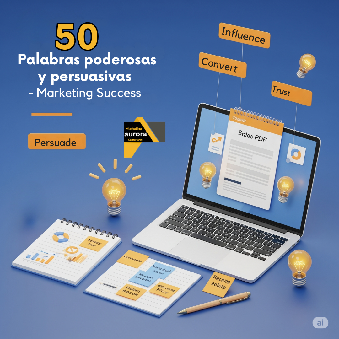 50 Palabras Poderosas y Persuasivas - Consultoría Aurora web Market...