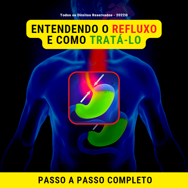 Guia natural para combater o refluxo gastresofágico: - Luciano Nas...