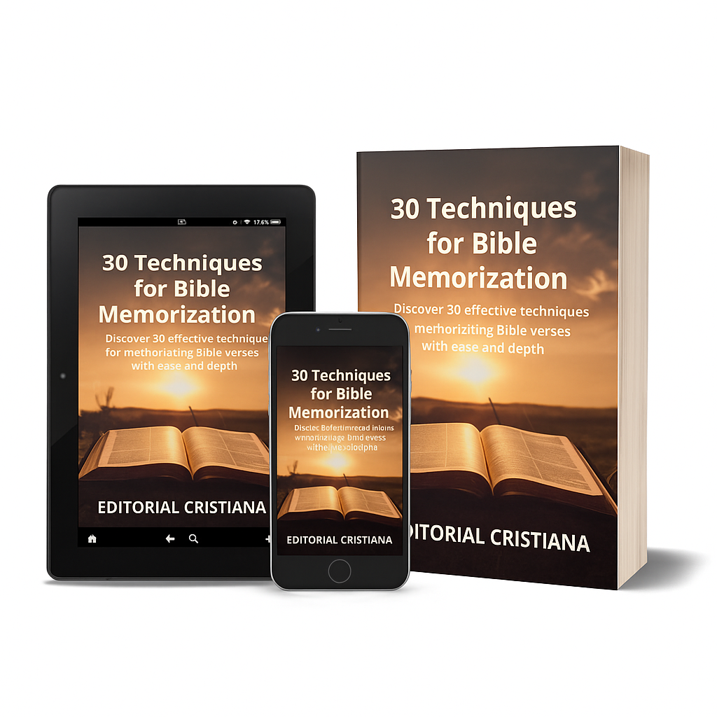 30 Bible Memorization Techniques