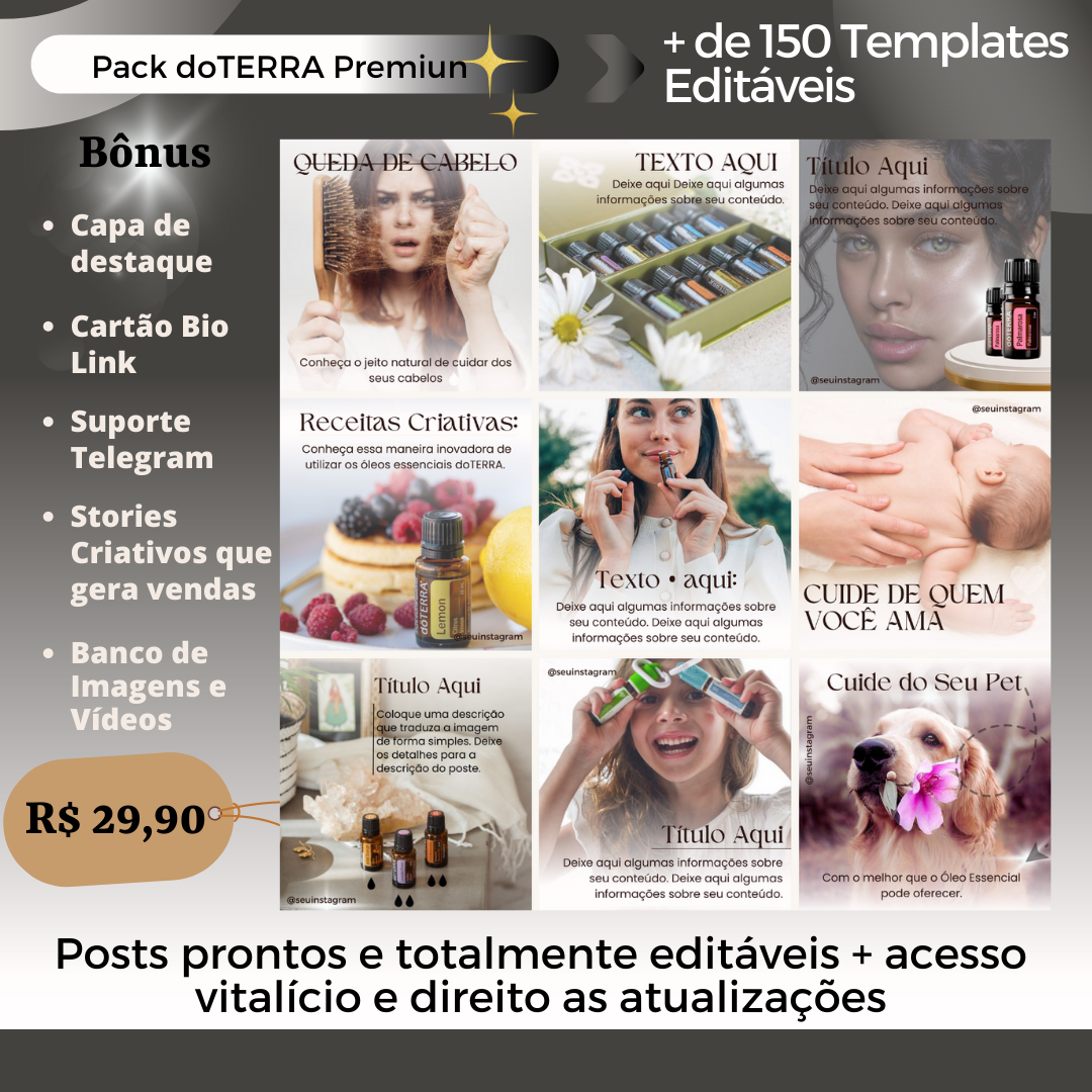 Pack doTERRA Premium