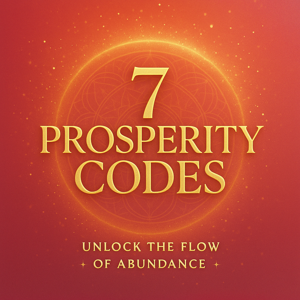 Abundance Activation: 7 Prosperity Codes - BE FACE LTDA | Hotmart