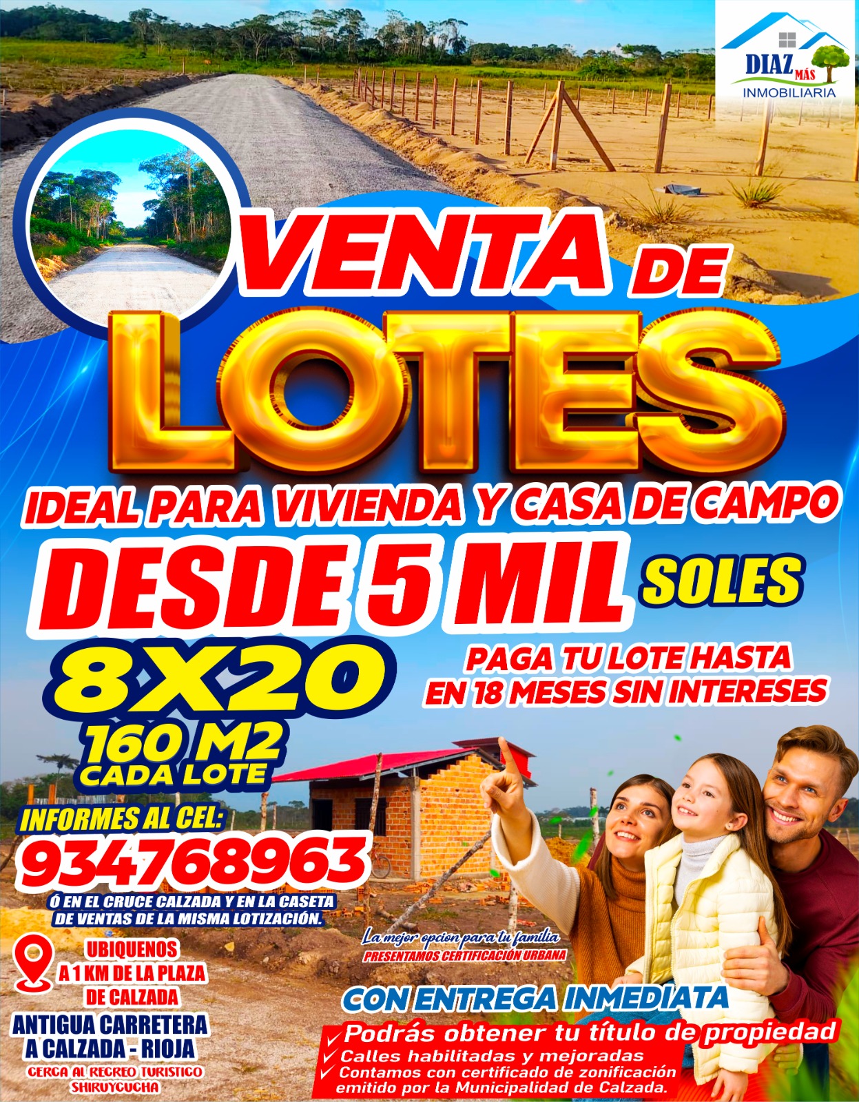 Venta de lotes de terrenos - La Planicie | Hotmart