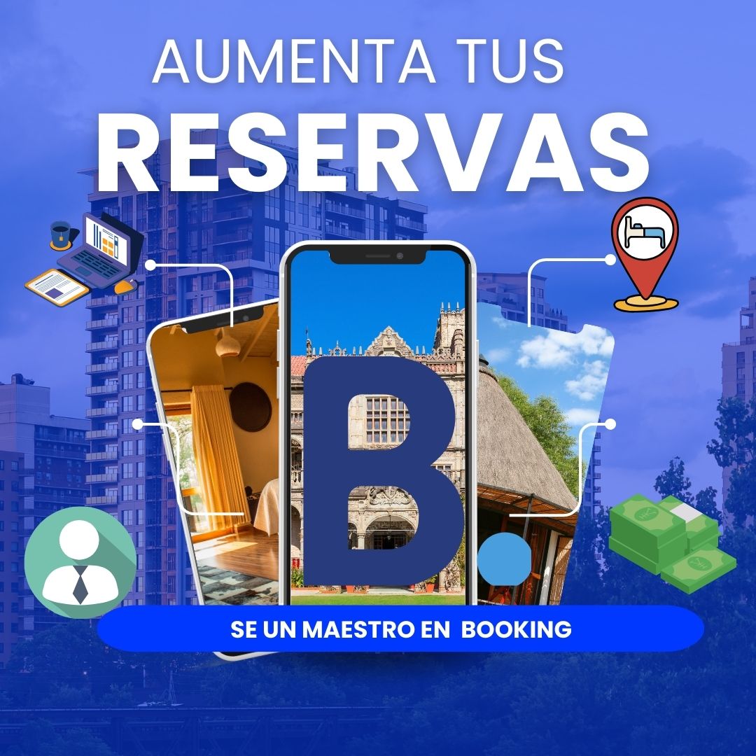 Aumenta tus reservas se un Maestro en Booking.com