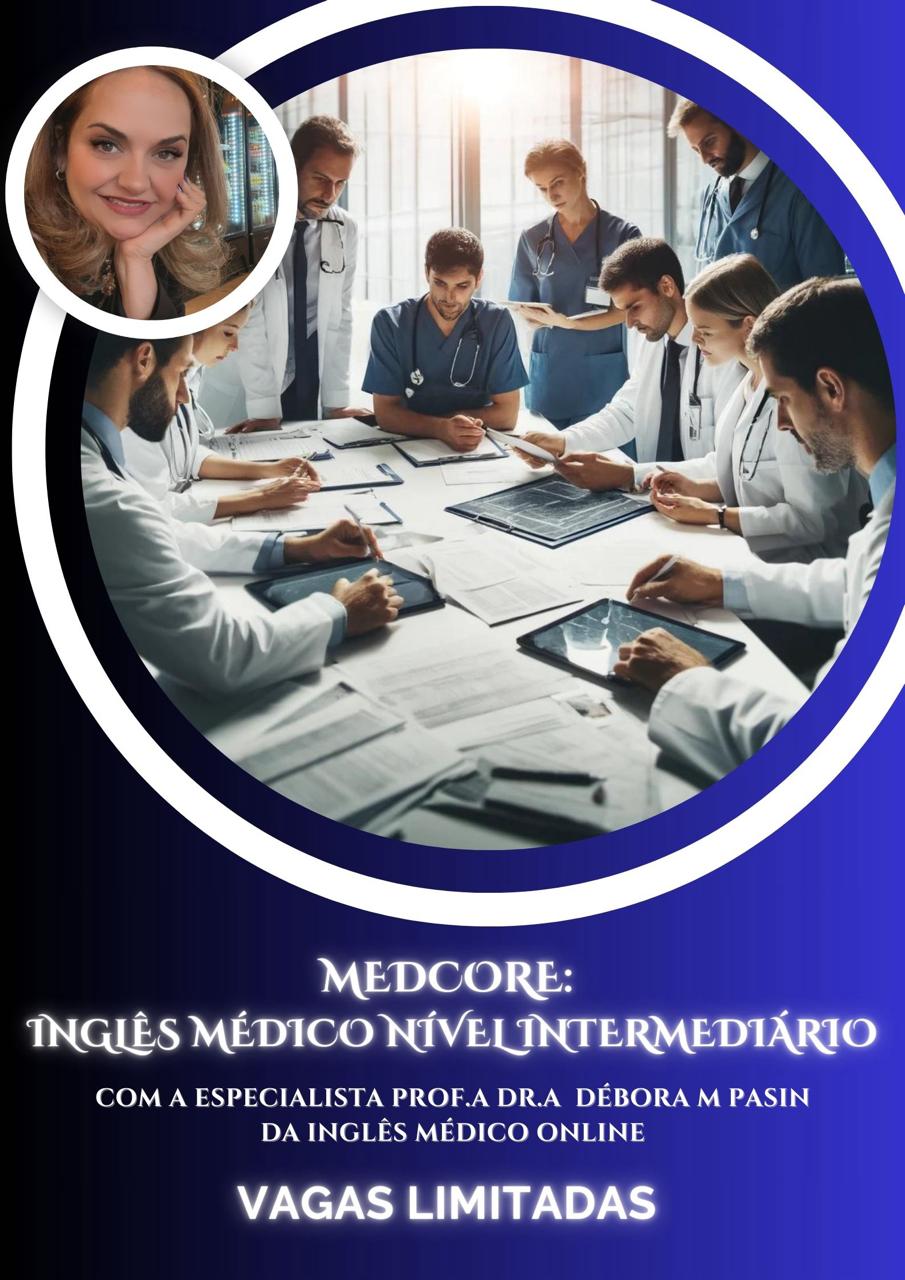 MedCore - Inglês Médico Nível Intermediário
