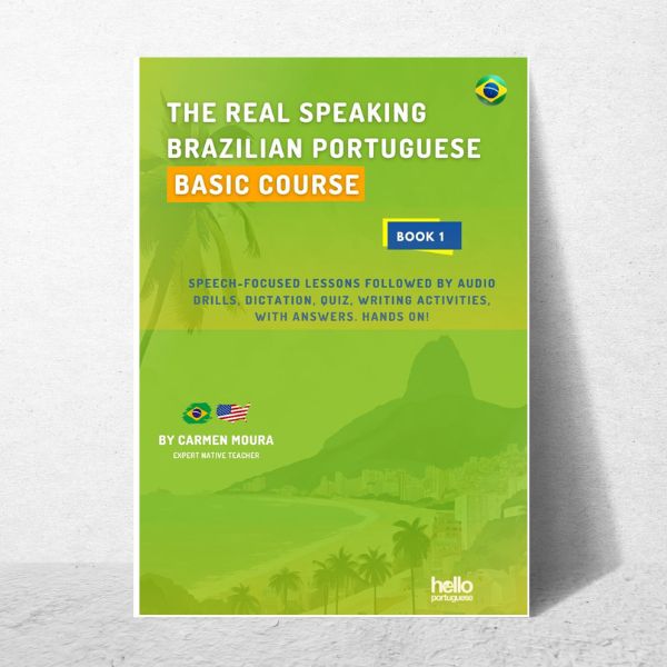 Book 1 - Basic Course Real Speaking Brazilian