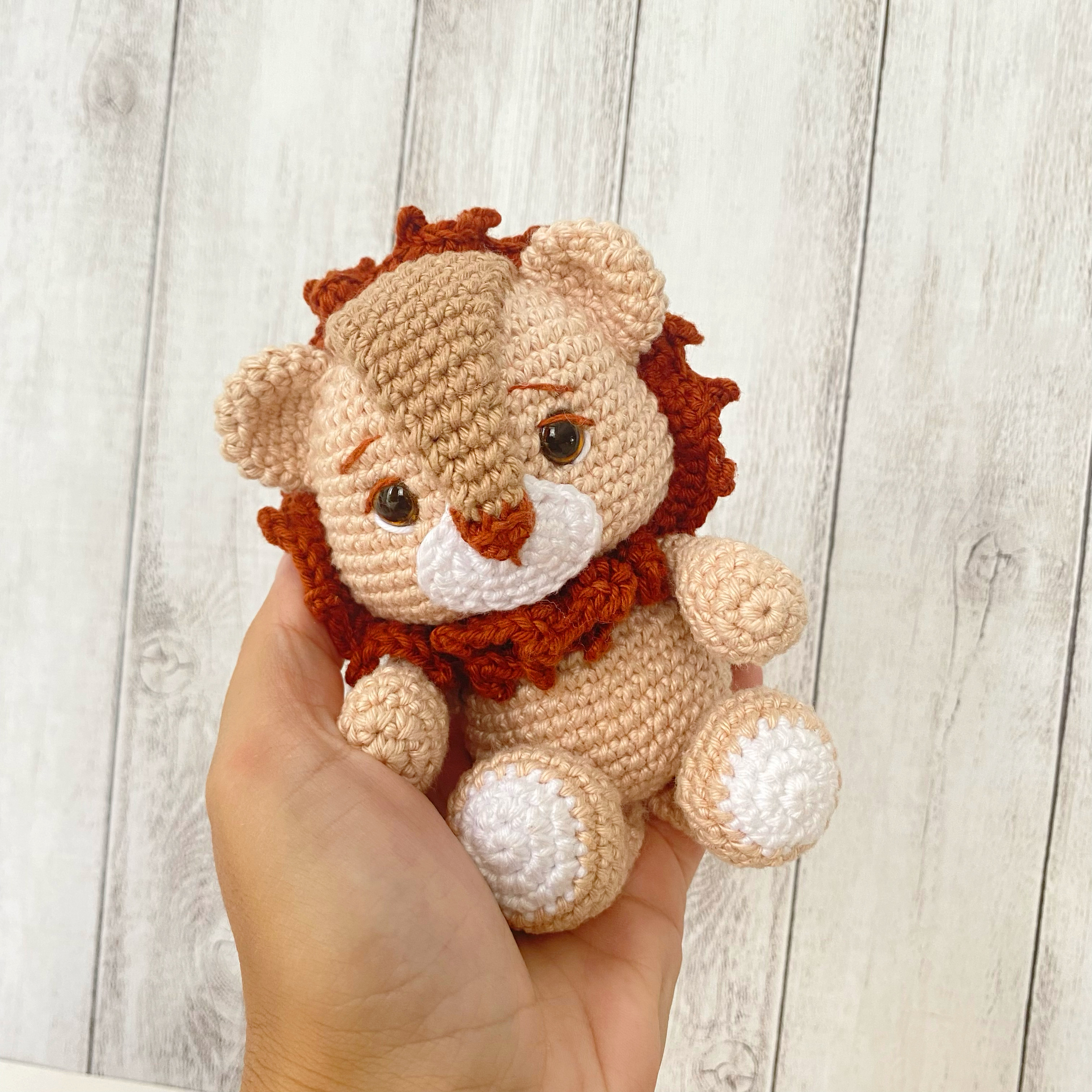 Mini leone - Emilene Sousa | Hotmart