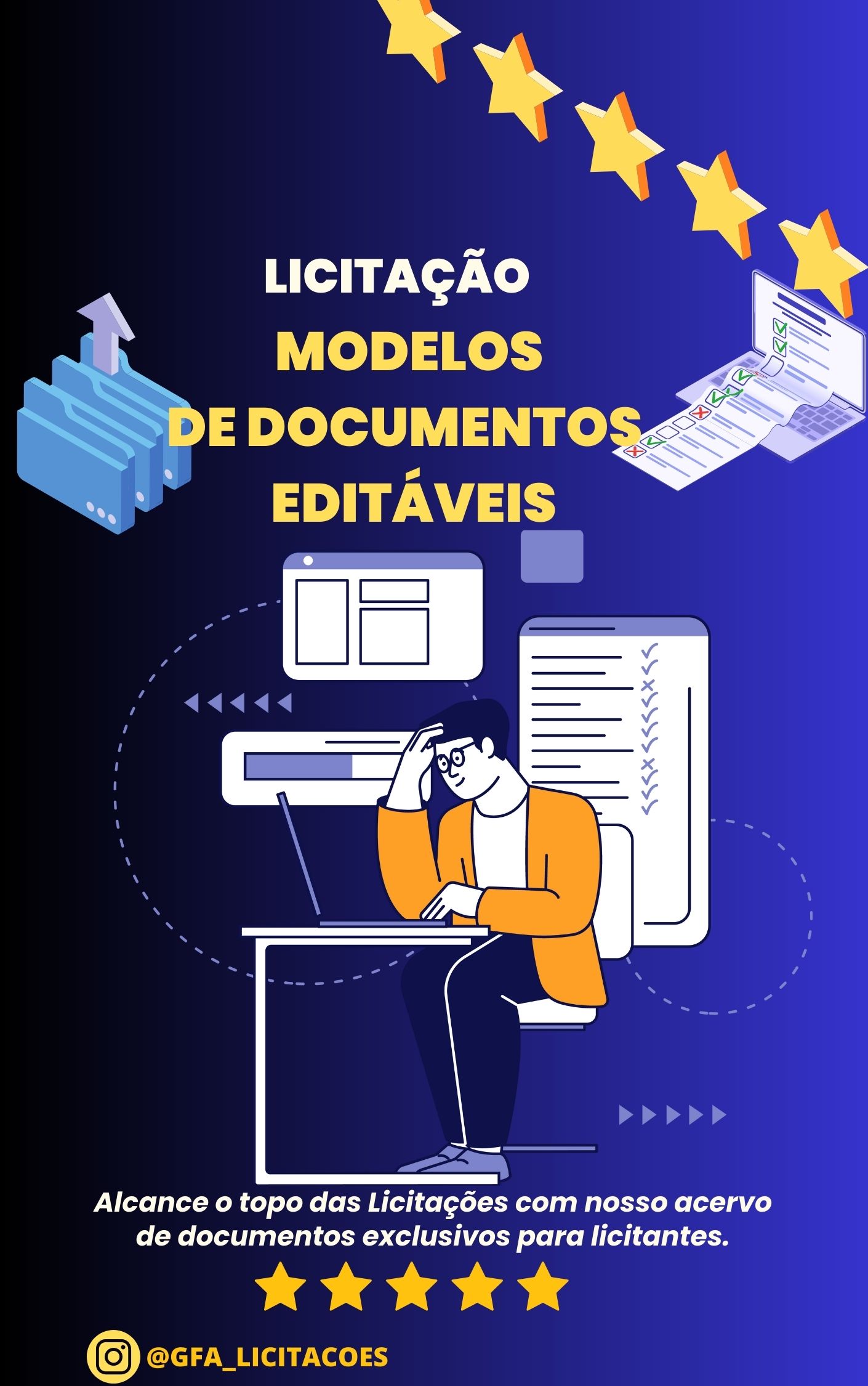 Compilado Essencial de Documentos para Licitação: Garanta o Sucesso...