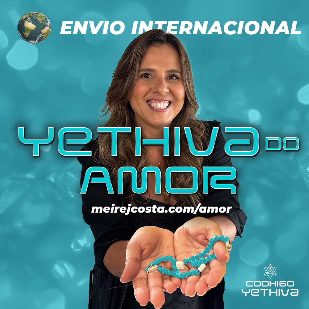 Yethiva do Amor (produto físico + vídeos) com envio internacional