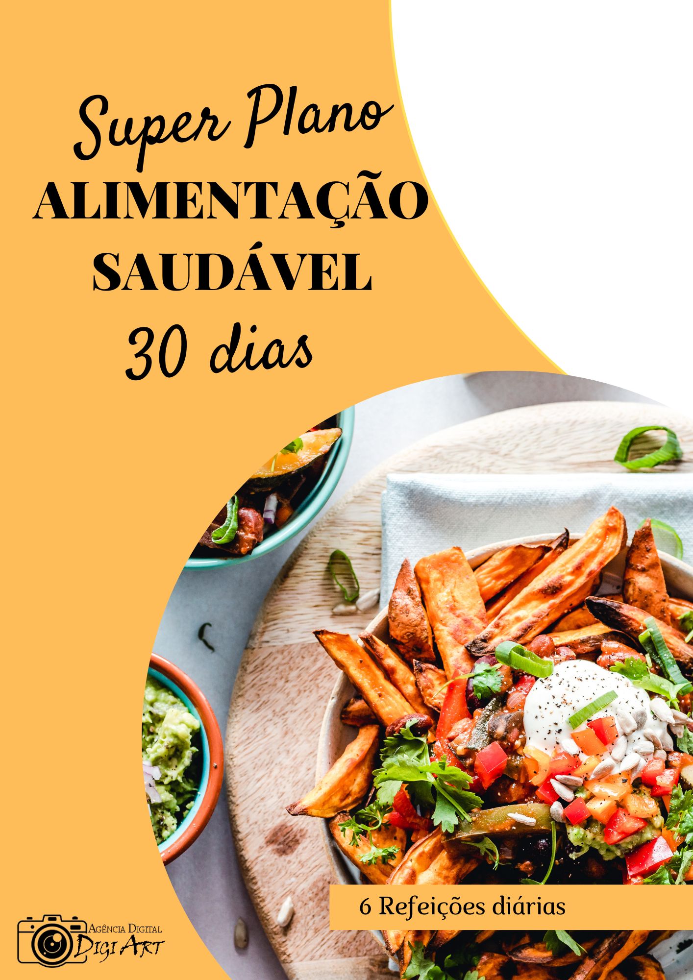 Super plano alimentação saudável 30 dias - Márcio Oliveira | Hotmart