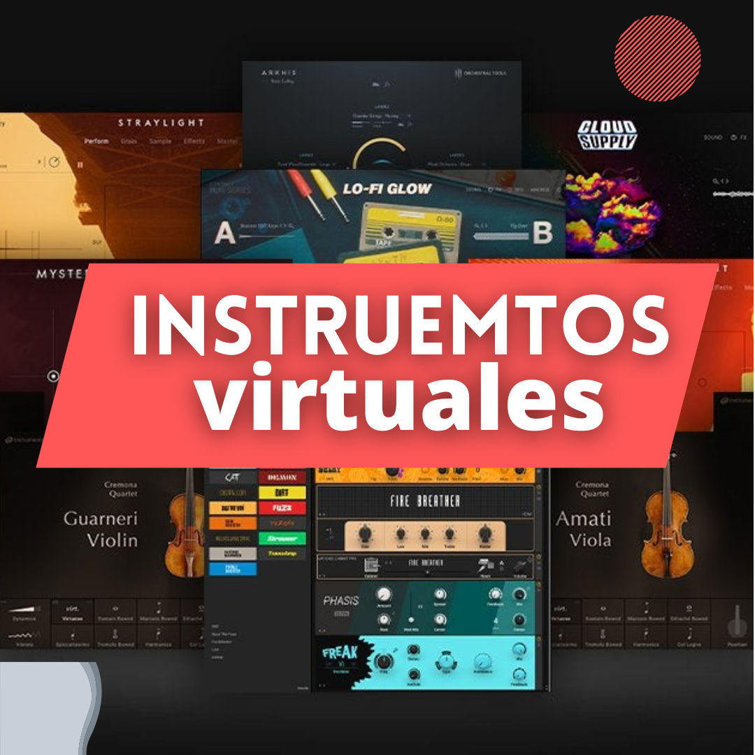 Instrumentos Virtuales NI 850 GB - Alvaro Ezequiel | Hotmart