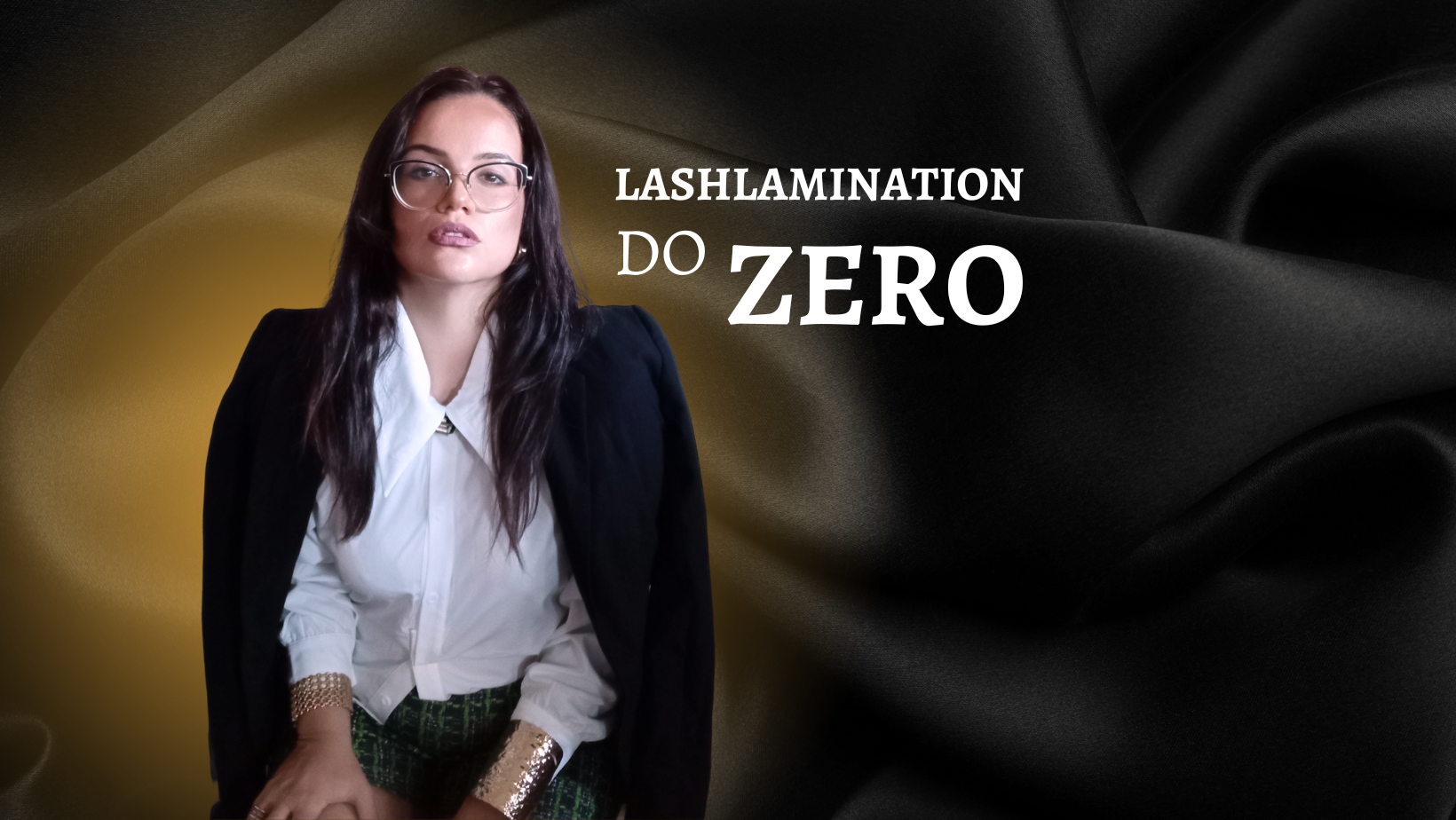 Lash Lamination do Zero - Tânia João Makeup Brow Bar | Hotmart