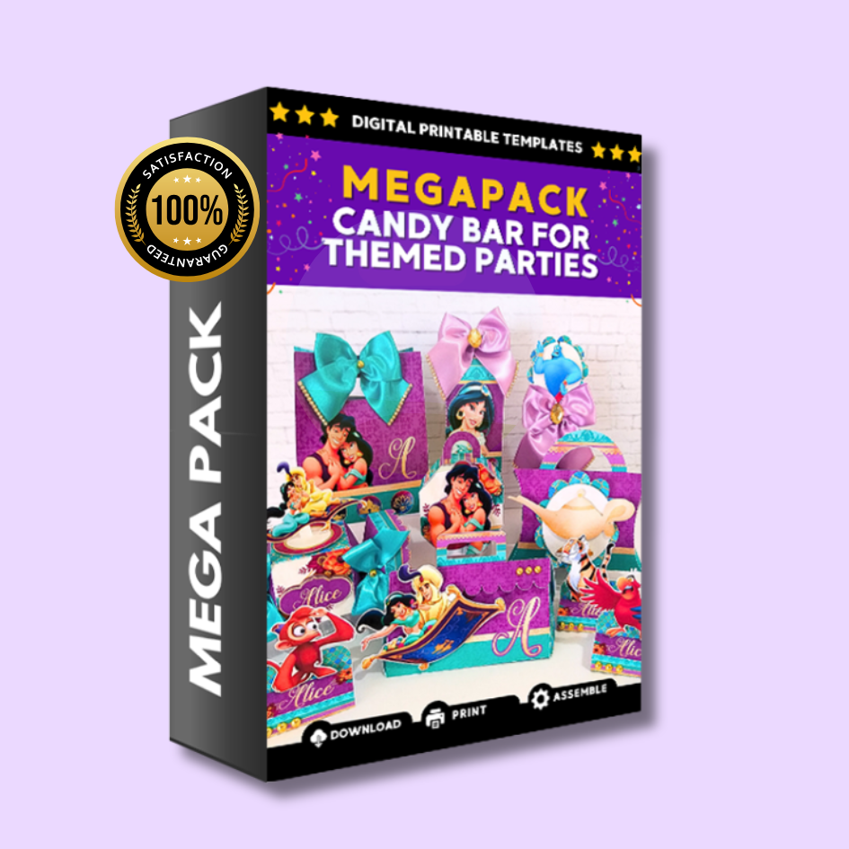 🎉MEGA PACK CANDY BAR FOR PARTIES🥳🎈 +10,000 PRINTABLE TEMPLATES + BONUSES! 🎁