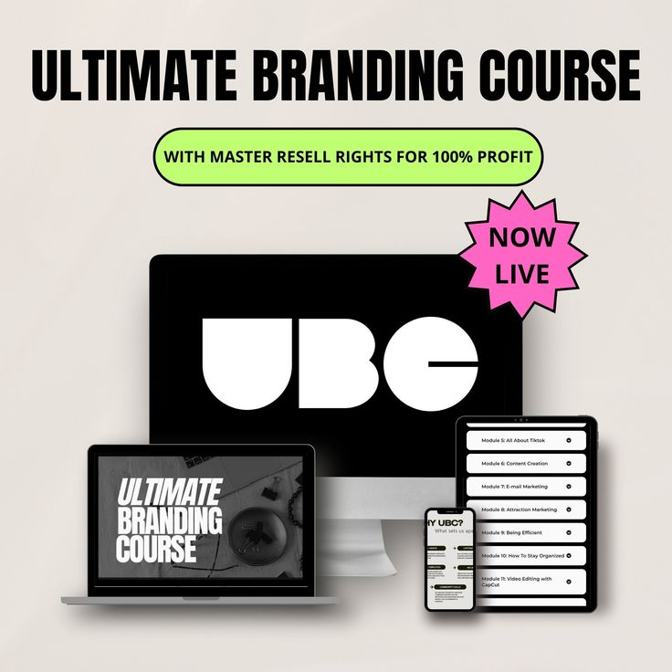 UBC ULTIMATE BRANDING COURSE MRR - Carmen elizabeth castro George
