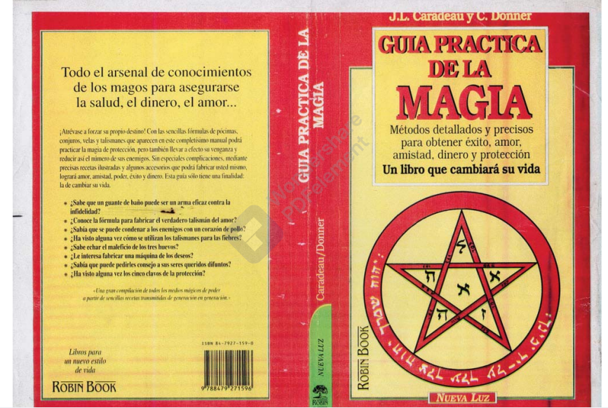GUIA PRACTICA DE MAGIA PARA HACER LO QUE DESEES - Gino flores | Hotmart