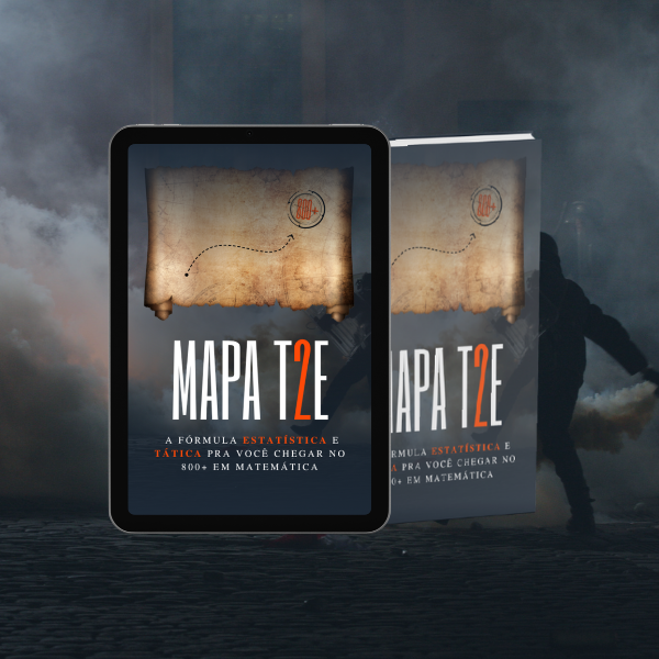 Mapa T2E — A Fórmula Estatística e Tática pra Você Chegar no 800+ e...