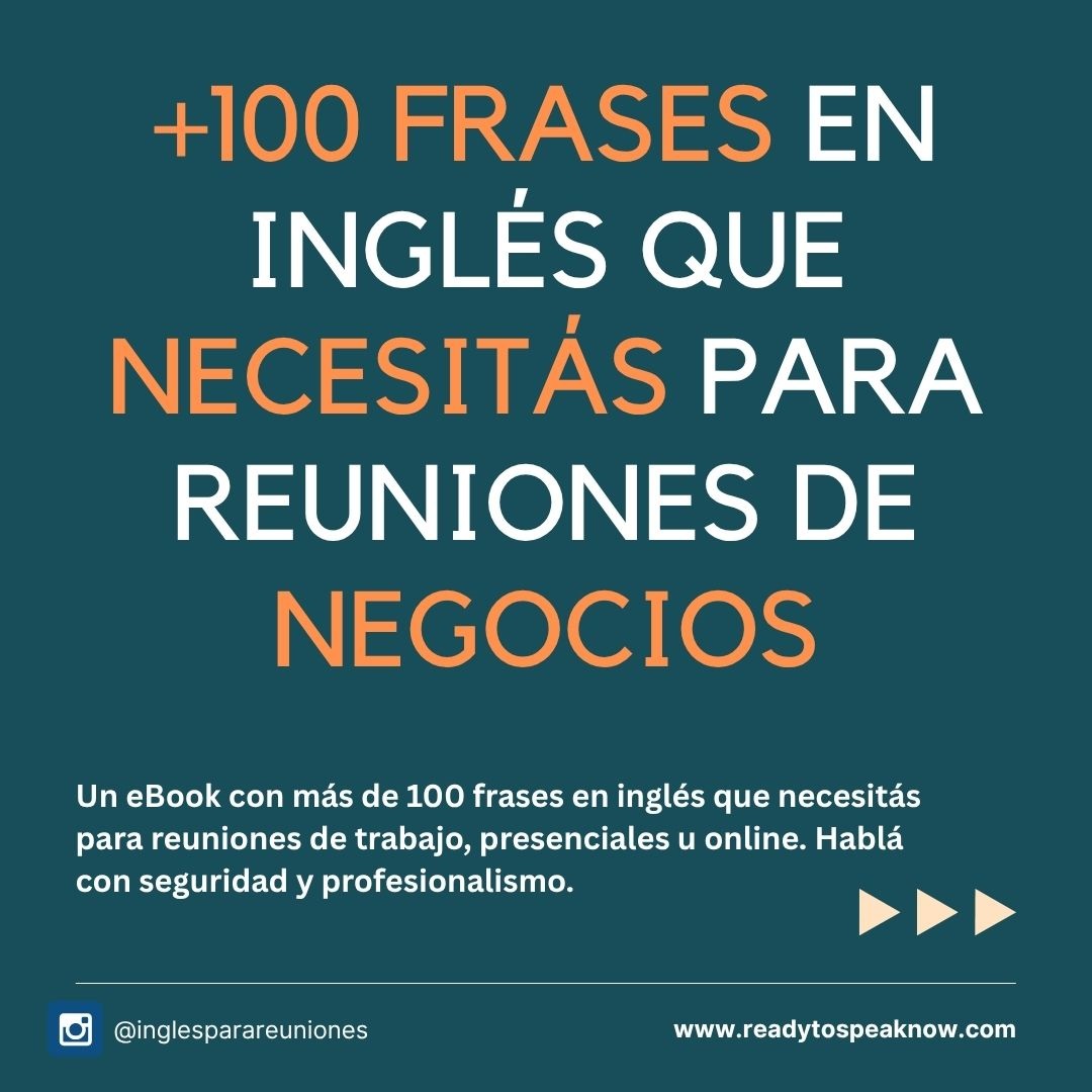 +100 FRASES EN INGLES QUE NECESITAS PARA REUNIONES DE NEGOCIOS | Ho...