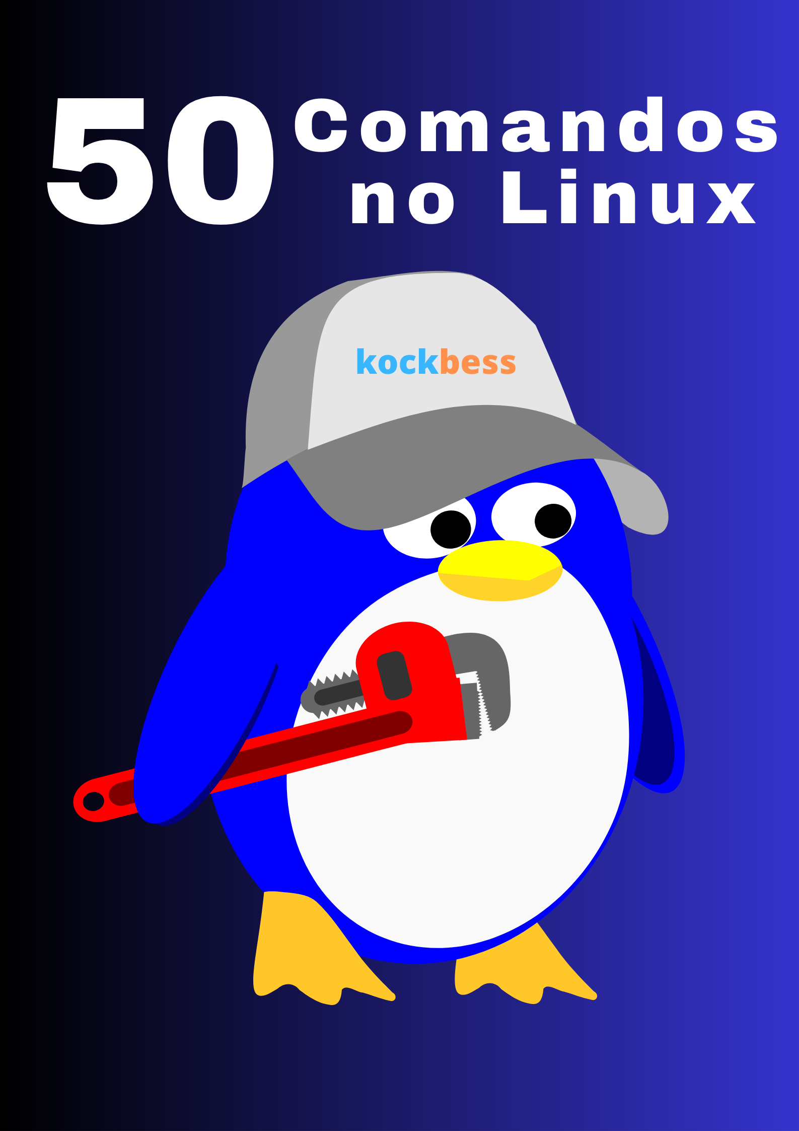 50 comandos Linux - kockbess | Hotmart