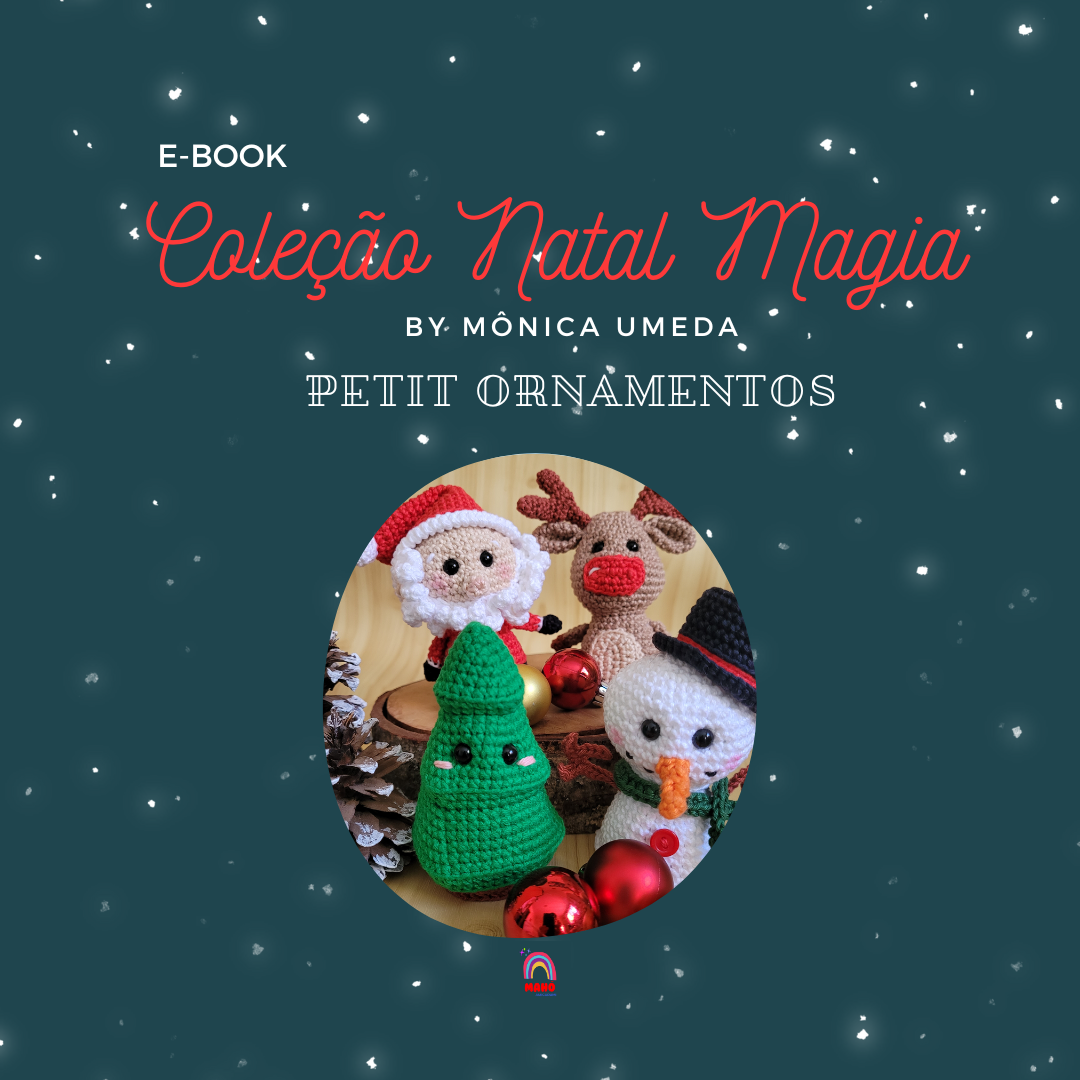 Petit Ornamentos - - Coleção Natal Magia Mahô