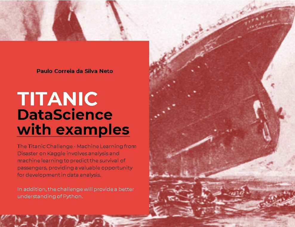 Titanic - DataScience with examples - Paulo Correia | Hotmart
